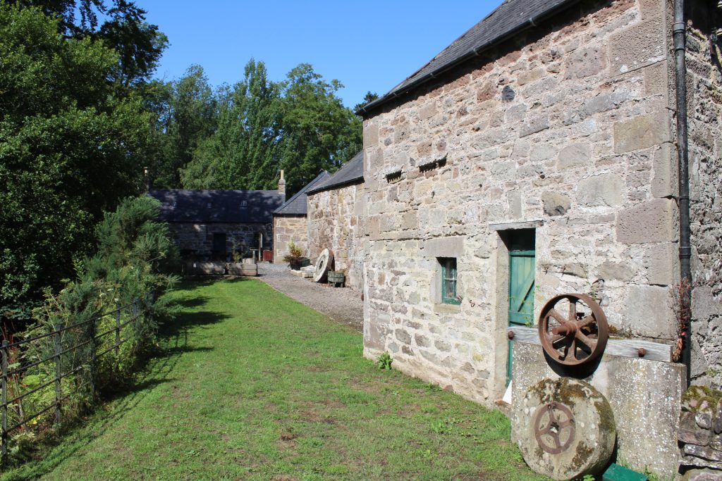Our Plans - Mill of Benholm Enterprise