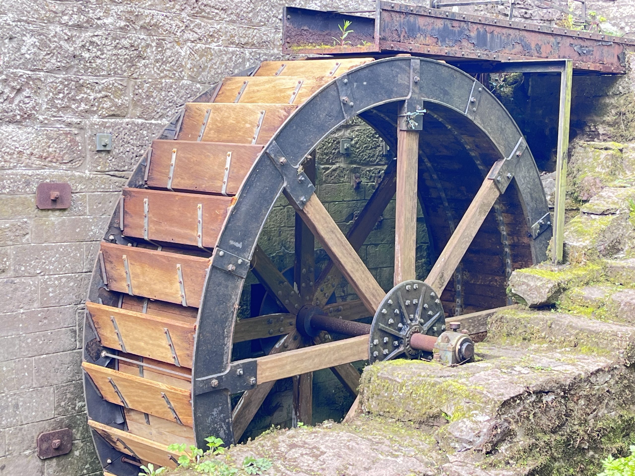 Official Handover Ceremony - Mill of Benholm Enterprise