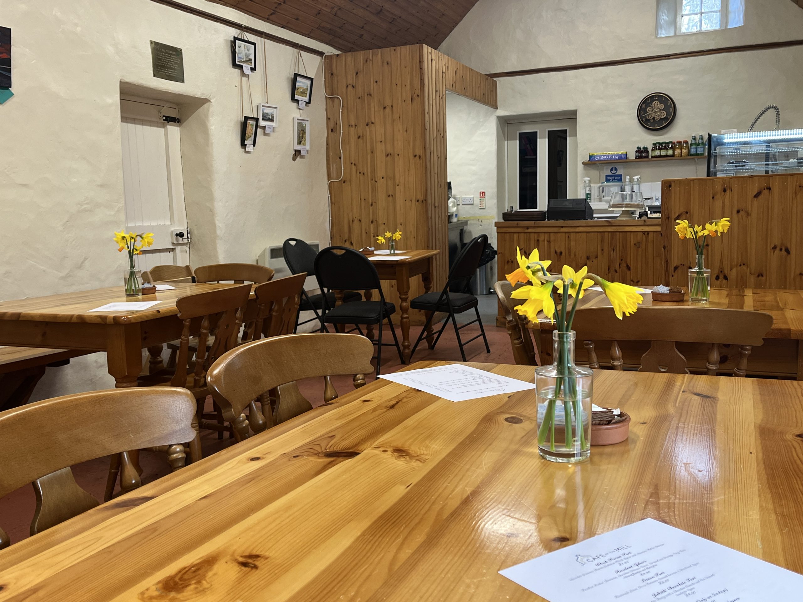 Café at the Mill - Mill of Benholm Enterprise