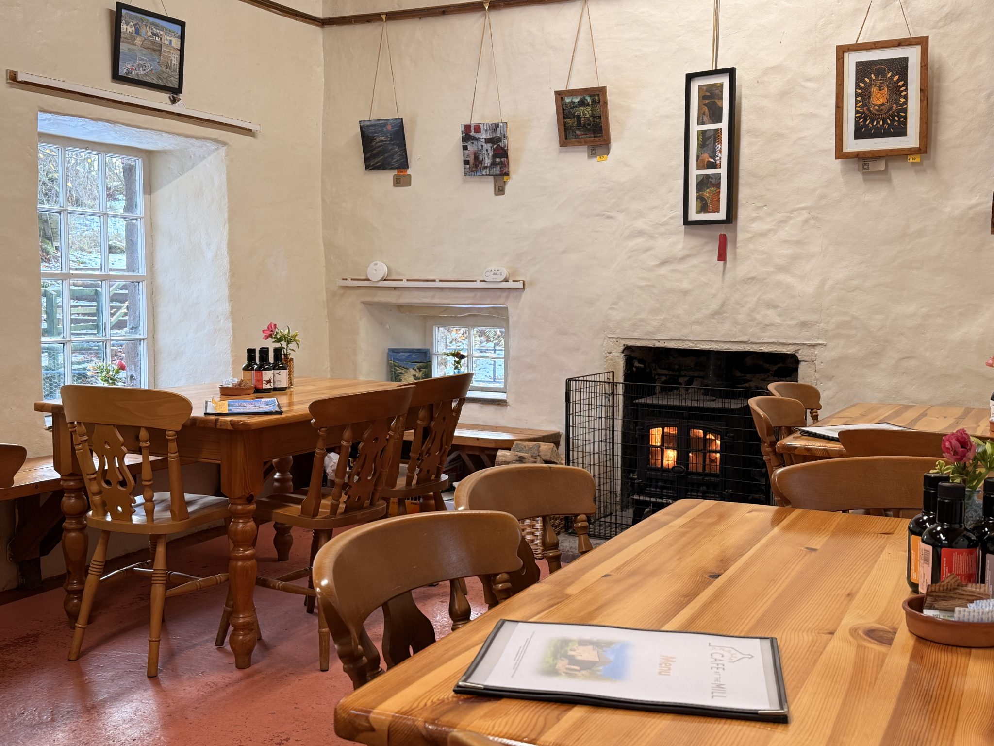 Café at the Mill - Mill of Benholm Enterprise